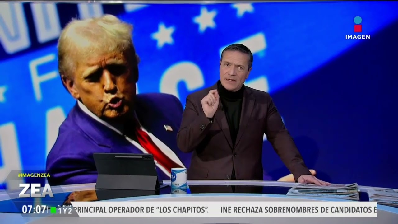 La soberanía no se debe ni se puede negociar: Paco Zea | Noticias con ...