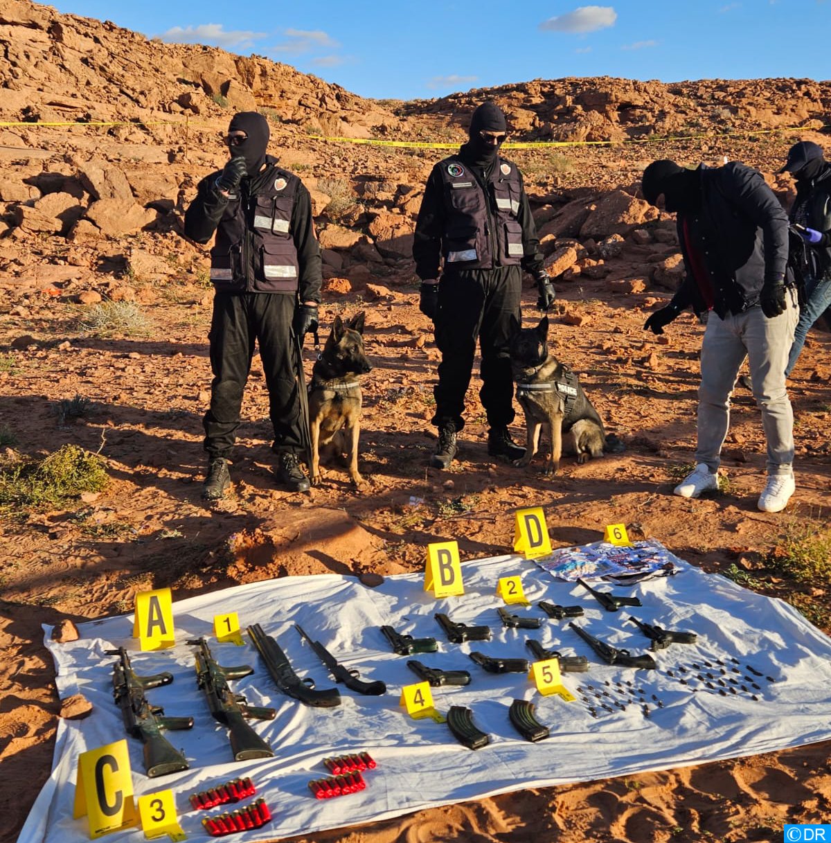 Morocco uncovers suspected arms cache linked to dismantled ISIS-linked cell