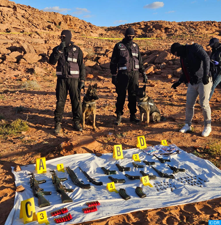 Morocco uncovers suspected arms cache linked to dismantled ISIS-linked cell