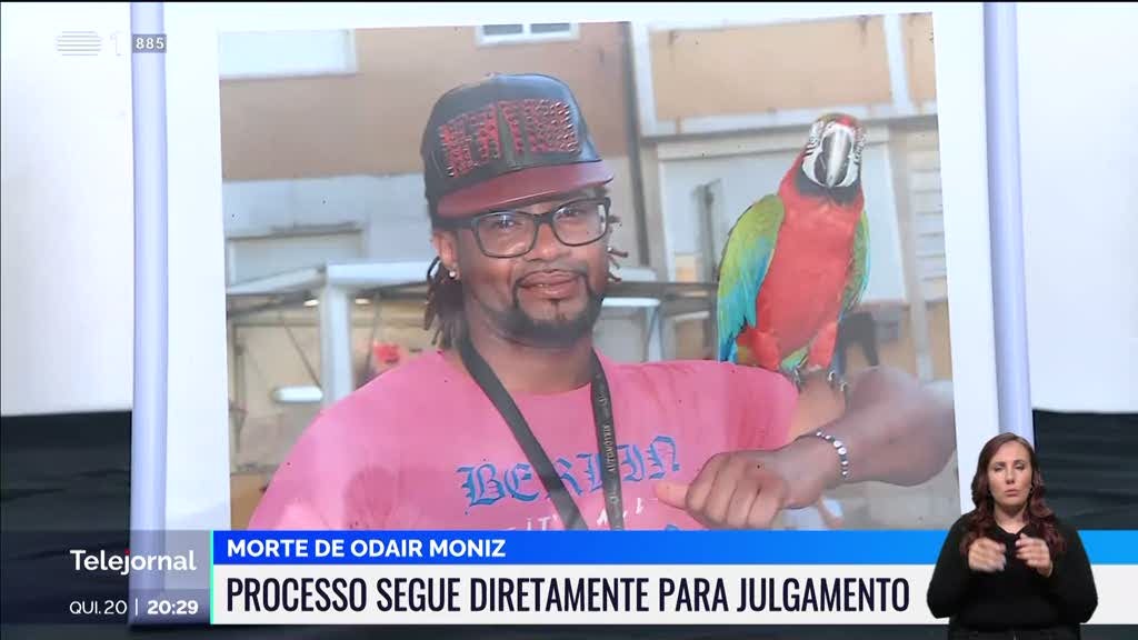 Caso da morte de Odair Moniz vai seguir diretamente para julgamento