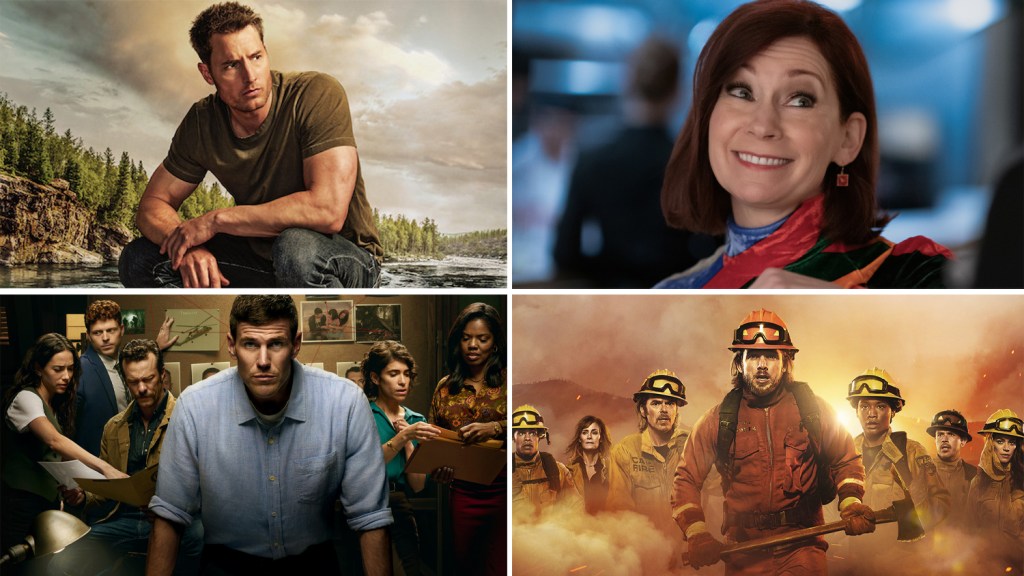 CBS Renews ‘Tracker,' ‘Elsbeth,' ‘Fire Country,' and ‘NCIS' Dramas