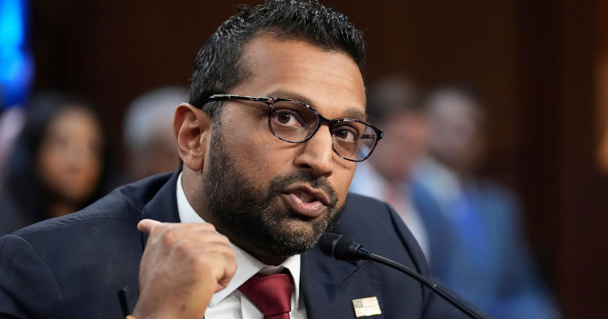 Breaking: Kash Patel Confirmed as FBI Director in Tight Senate Vote Breaking: Kash Patel Confirmed as FBI Director in Tight Senate Vote
