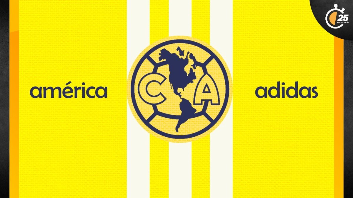 Así fueron las playeras de América con adidas | FOTOS