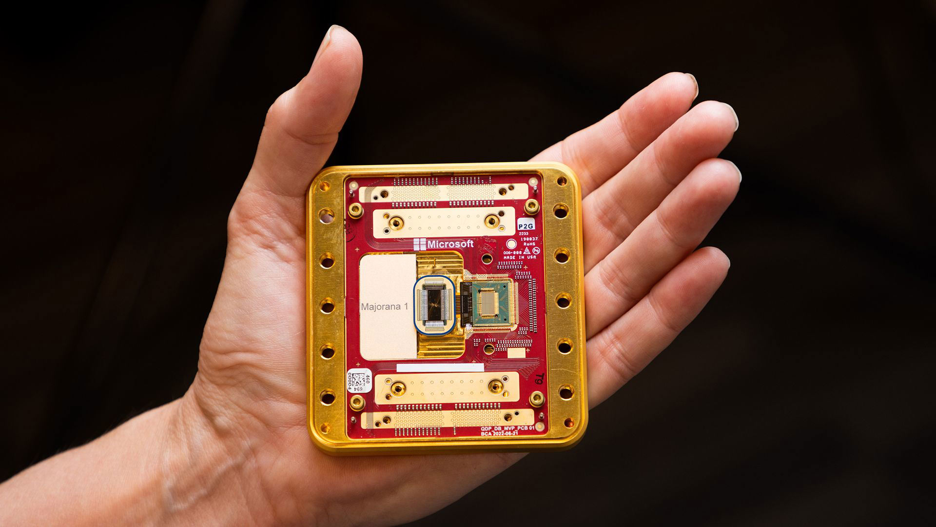 Microsoft unveils quantum computing breakthrough Microsoft unveils quantum computing breakthrough