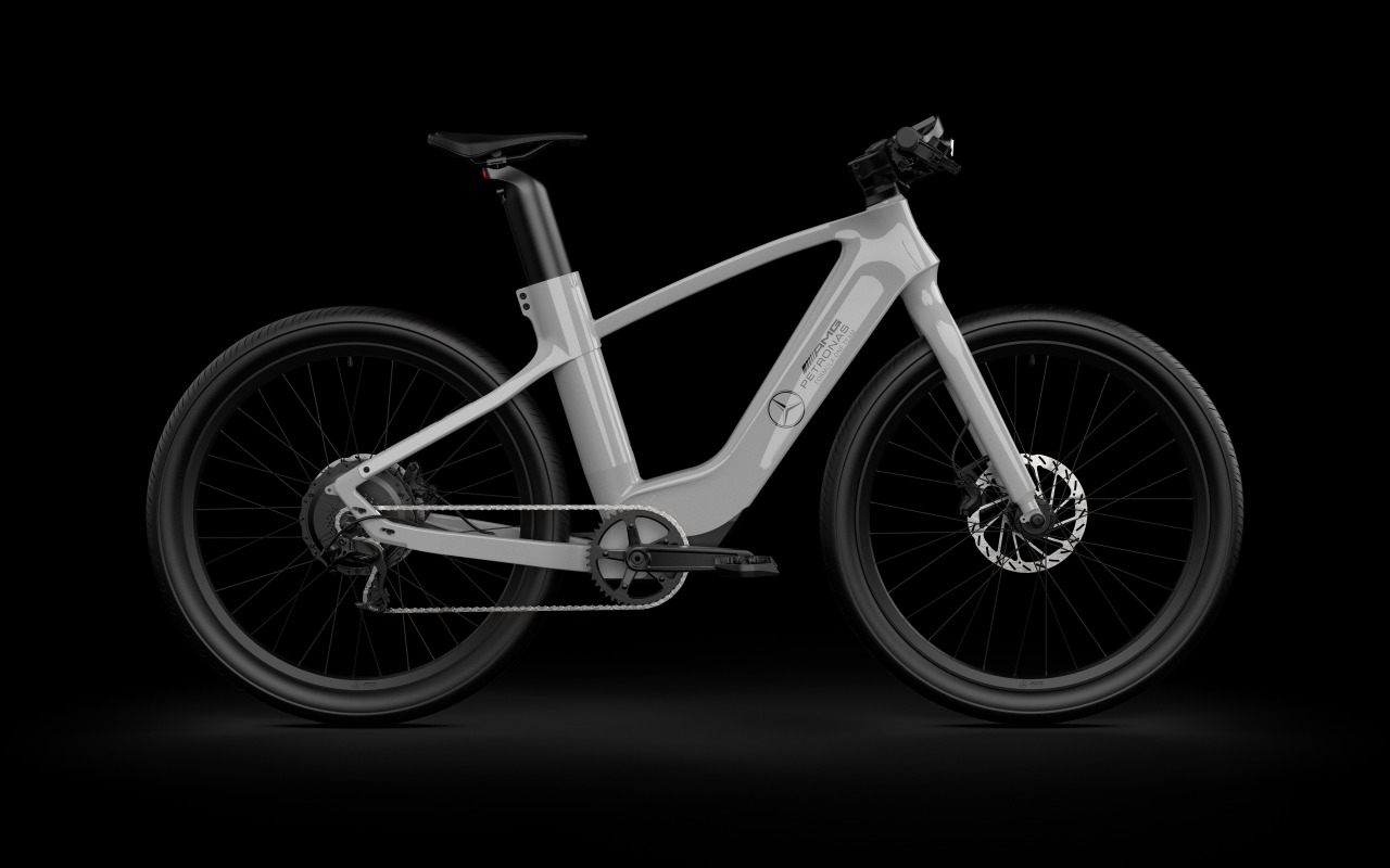 Mercedes-AMG F1 City Edition E-Bike: High-Octane Performance on Two Wheels