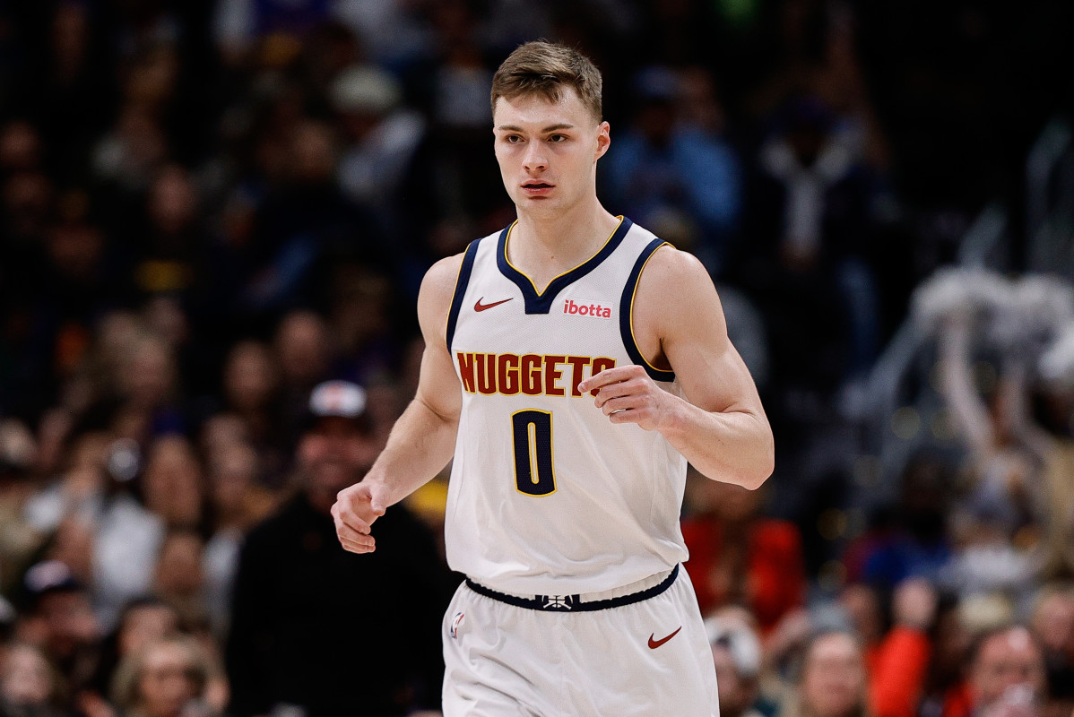 Grading 2024-25 Season for Nuggets' Christian Braun at NBA All-Star Break