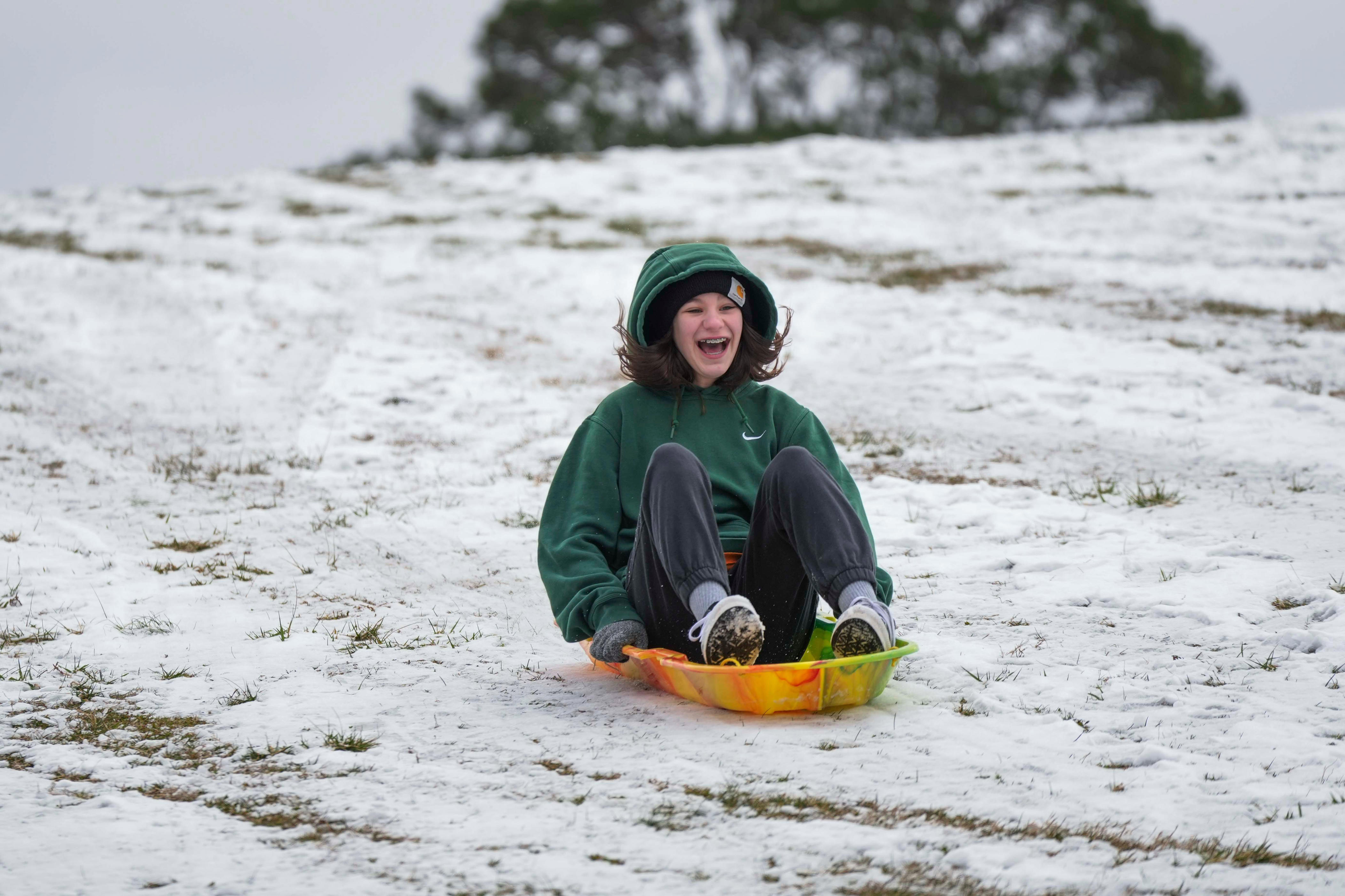 East Tennessee is under a winter storm watch. Here's when show is coming