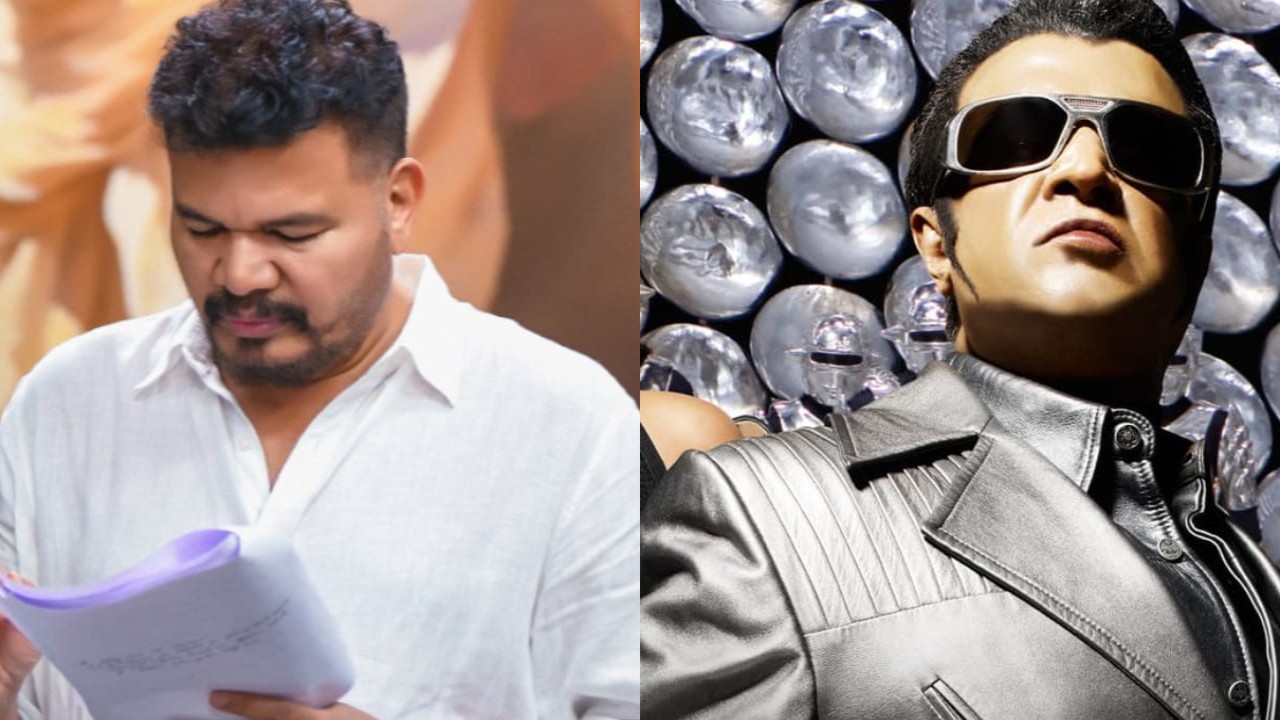 Director Shankar lands in trouble with ED over Rajinikanth starrer ...