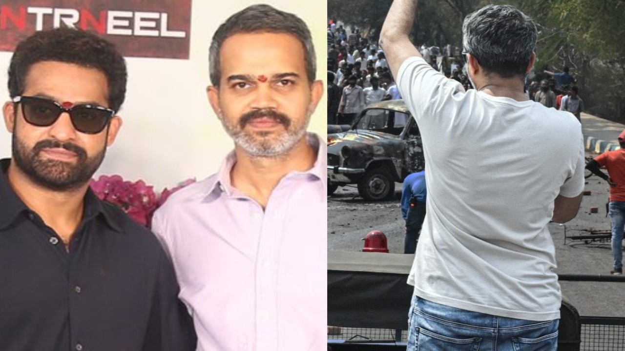 NTRNEEL: Jr NTR’s next with Prashanth Neel goes on floor; makers call ...