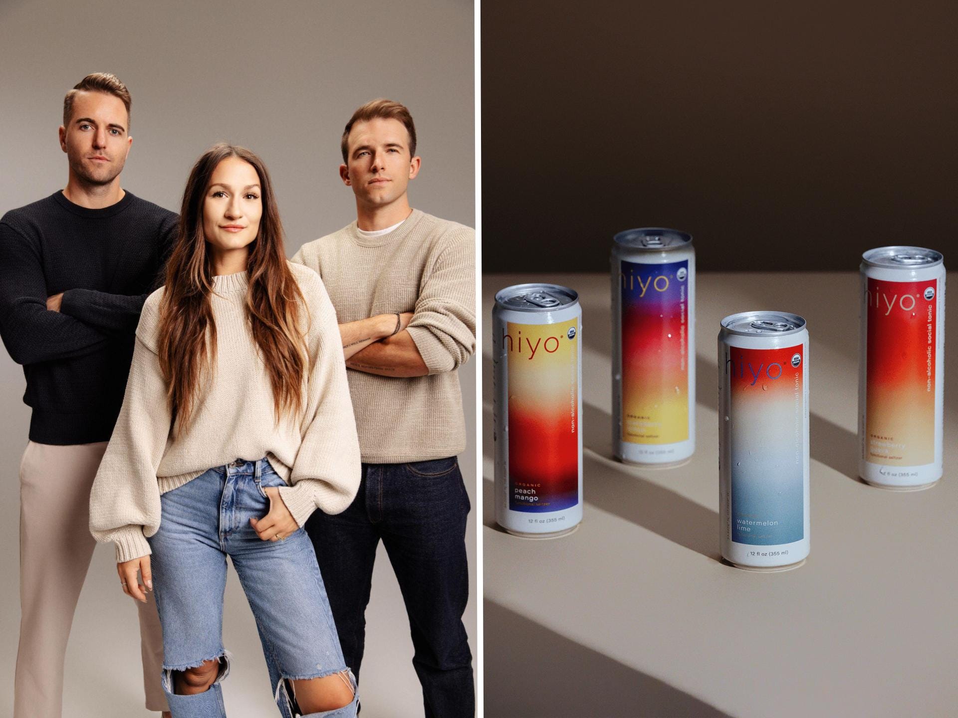 One of the world's biggest booze brands invested in my non-alcoholic ...