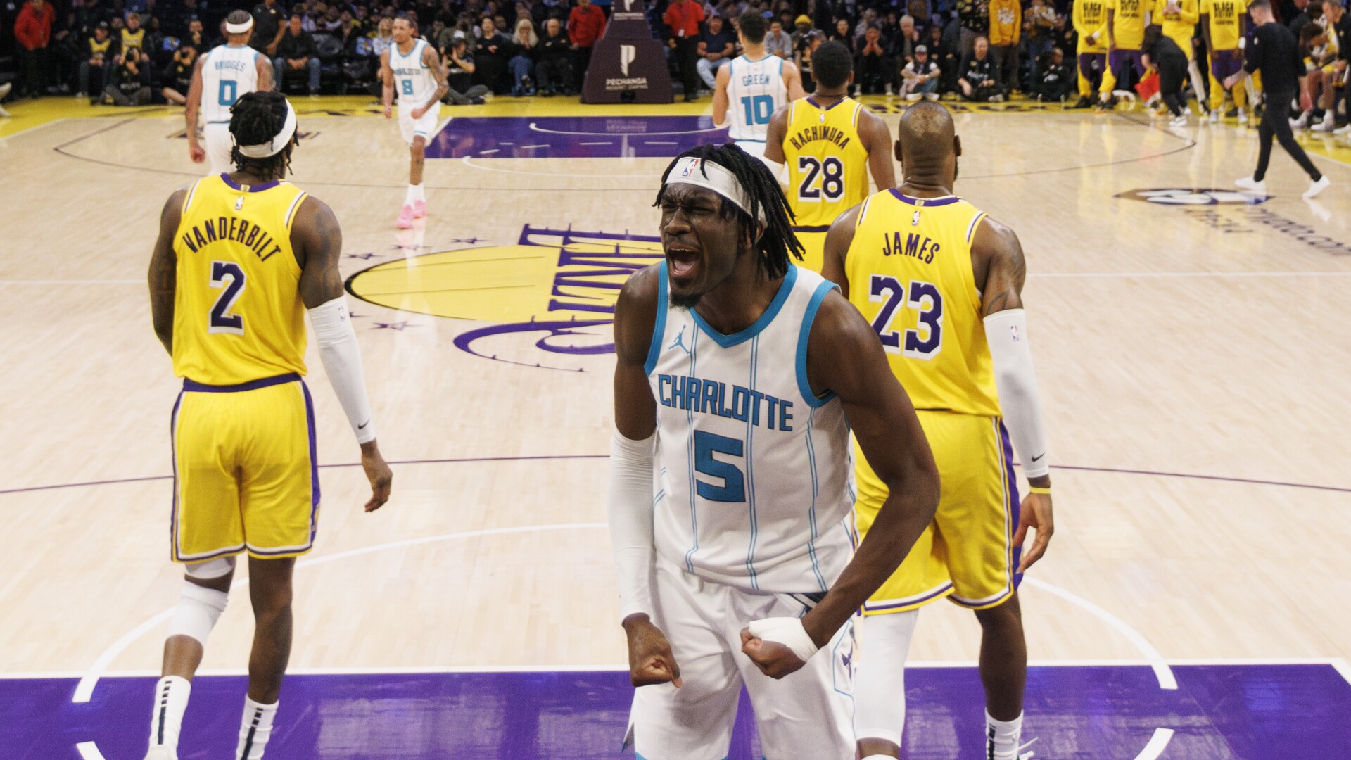 Mark Williams on Lakers rescinding trade, 'I don’t think it was solely ...