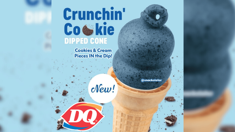 Irresistible New Ice Cream Treats from Dairy Queen, Cold Stone, and More