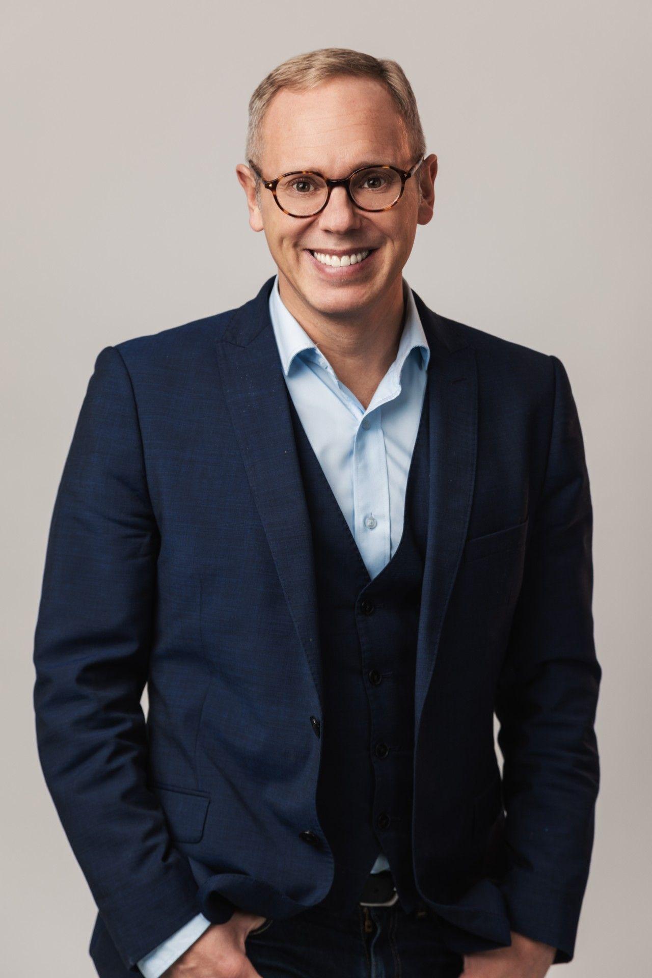 Rob Rinder announced as Lewy Body Trust’s patron