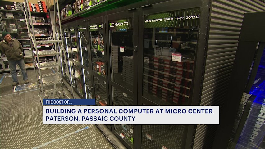 The Cost Of: Building your own personal computer