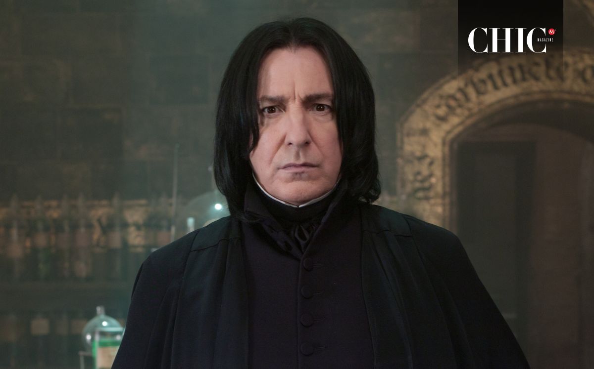 Él es el actor que sucedería a Alan Rickman como Severus Snape en la ...