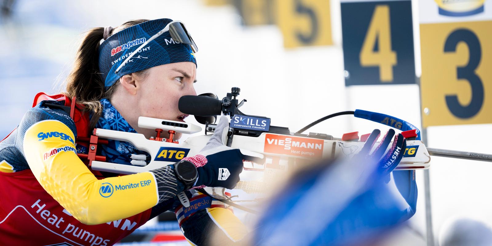 Halvarsson och Samuelsson missade pallen