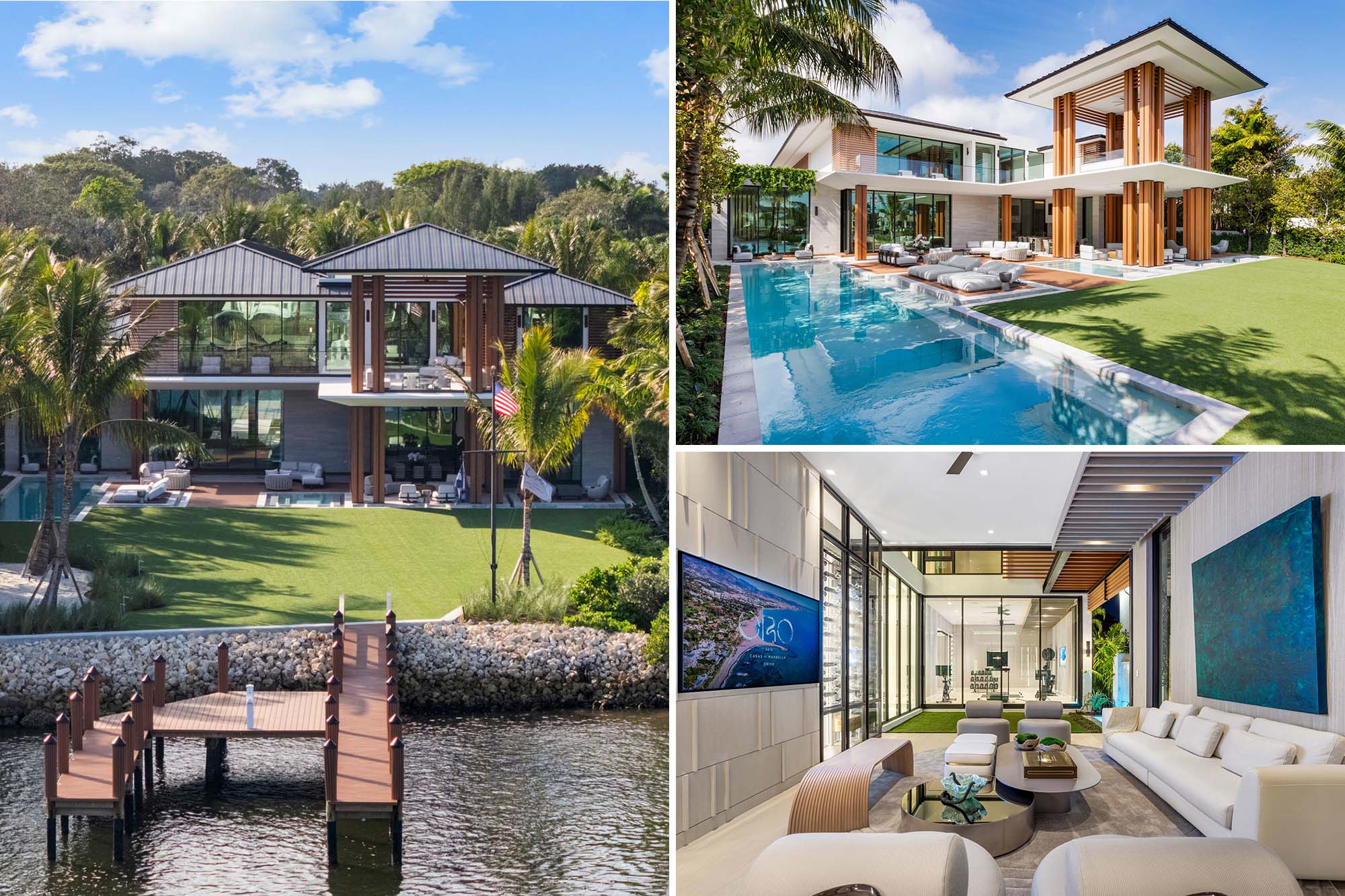 Palm Beach-area mansion lists for $47.5M amid the post-election ‘Trump ...