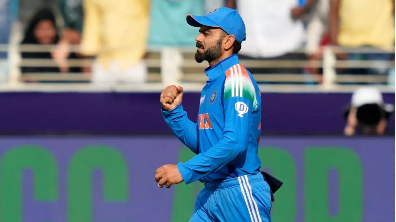 Champions Trophy 2025: Virat Kohli Creates HISTORY, Equals 25-Year-Old ...