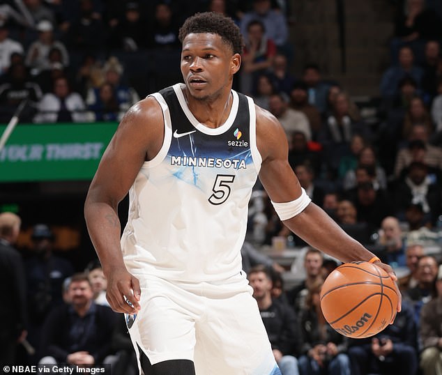 Barack Obama 'better stand down,' says NBA star Anthony Edwards in ...