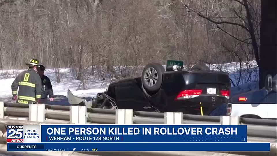 One dead in crash that shut down part of Route 128 on the North Shore ...