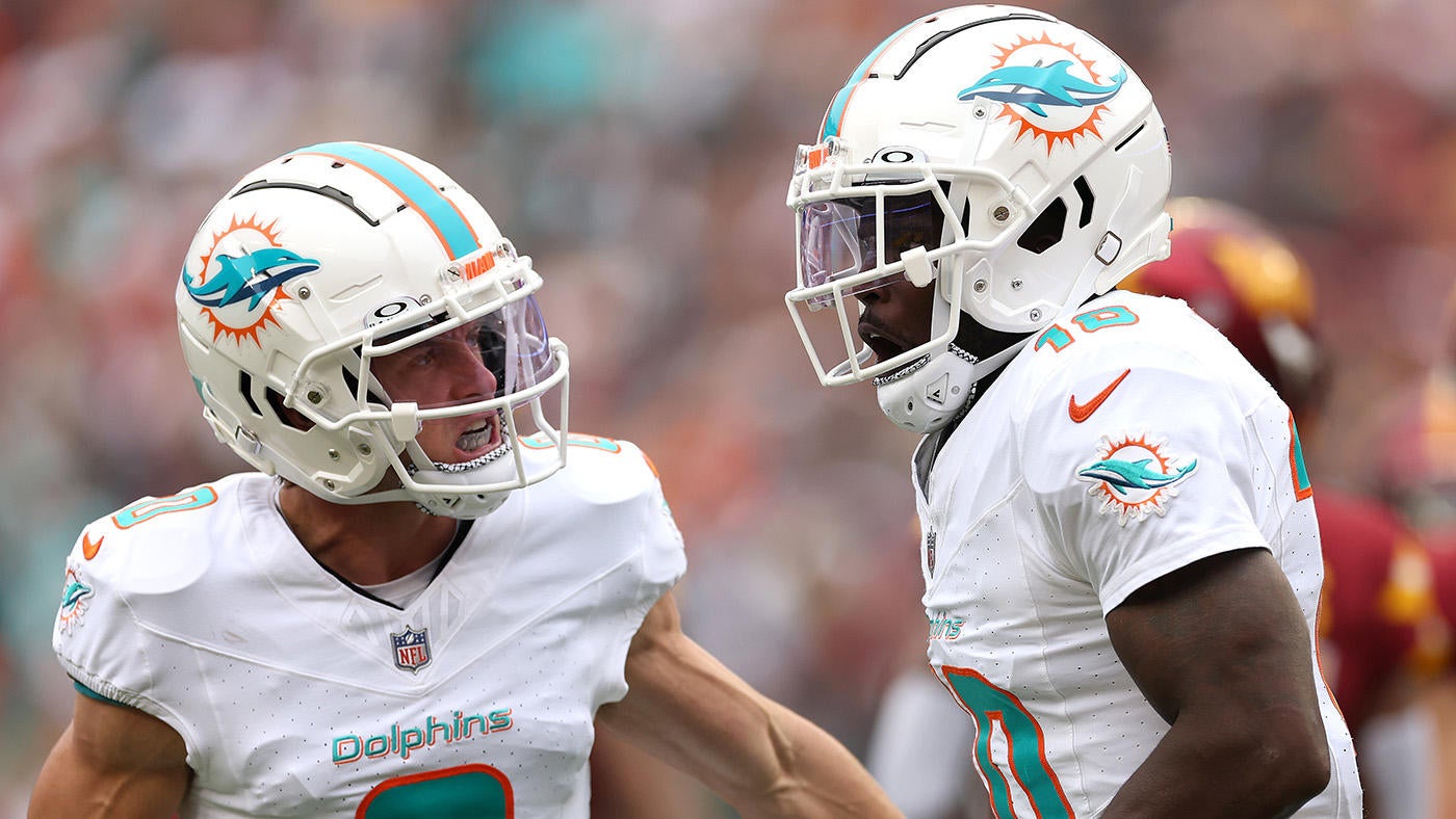 Dolphins wideout on reaction to Tyreek Hill's critical season-ending ...