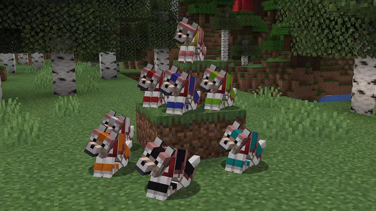 Minecraft 25w08a snapshot patch notes: New spawn eggs, wolf sounds, and ...