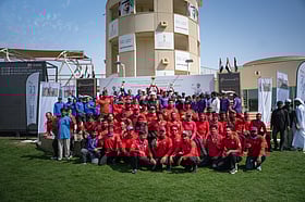 Al Mazrouei records thrilling win in Gamilati Cup for MRM Stables