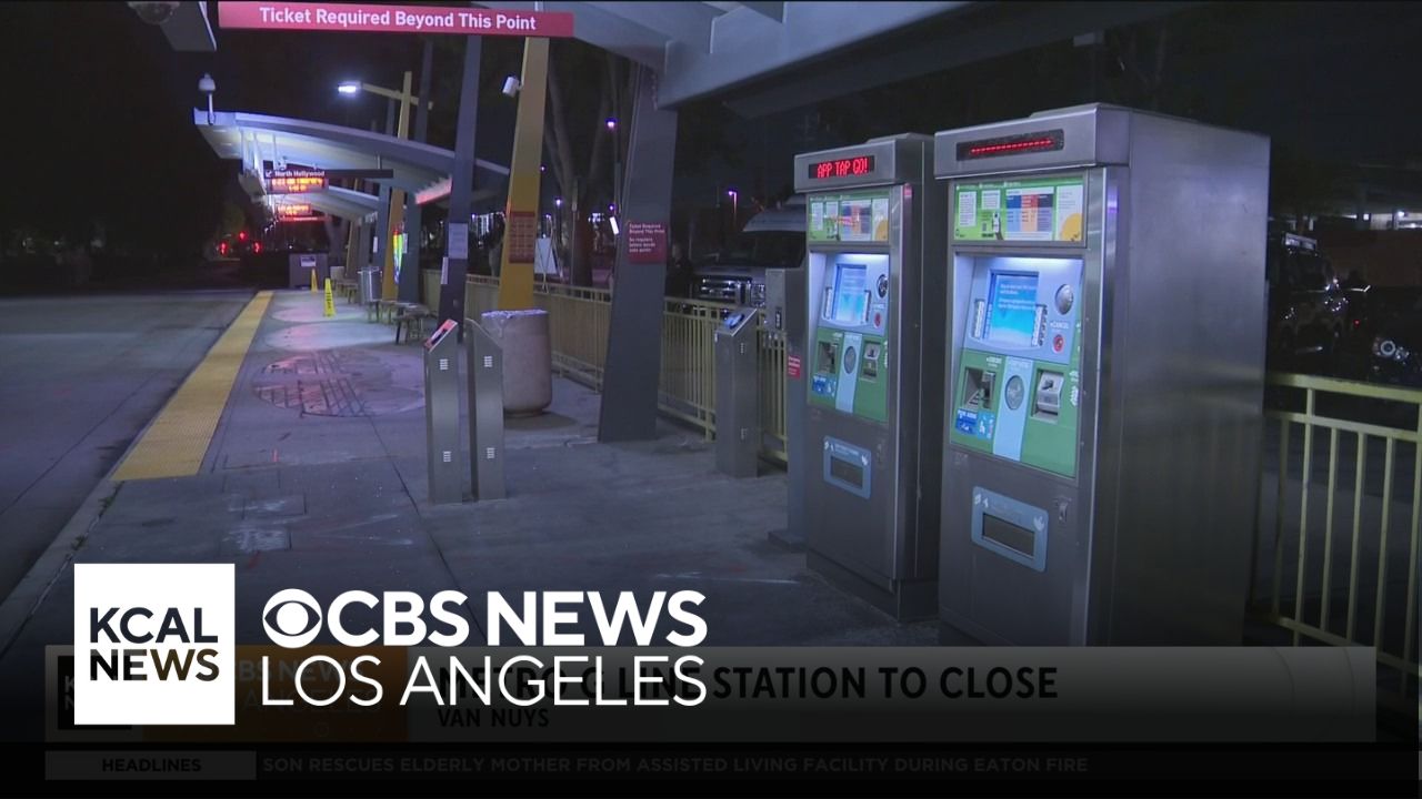 Metro’s G Line Station in Van Nuys to close for 3 years for improvements