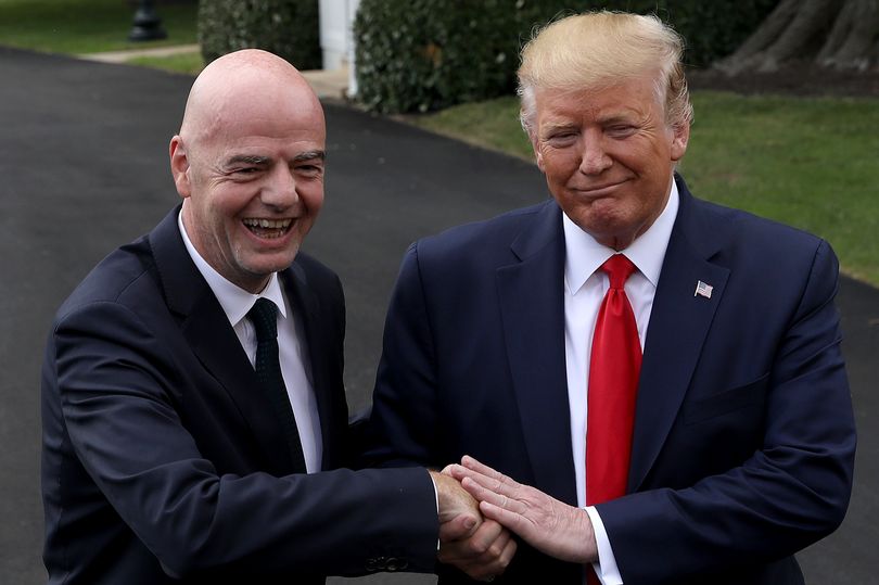 World Cup 2026 and LA Olympics pose 'national security risk' amid ...