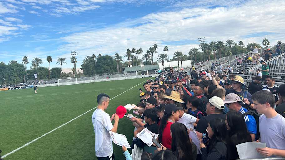 The Coachella Valley Invitational is a soccer collector's dream