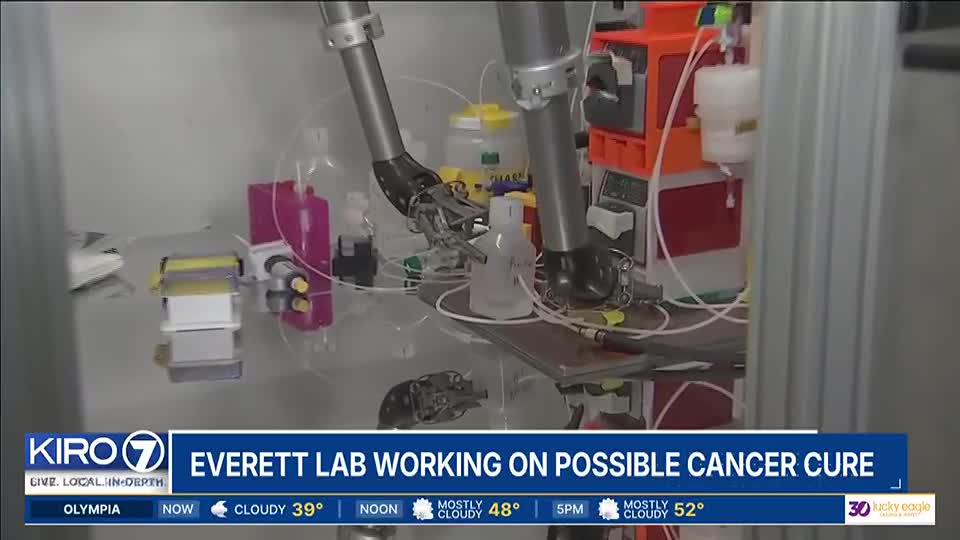 Everett lab works on drug could cure some cancerous tumors