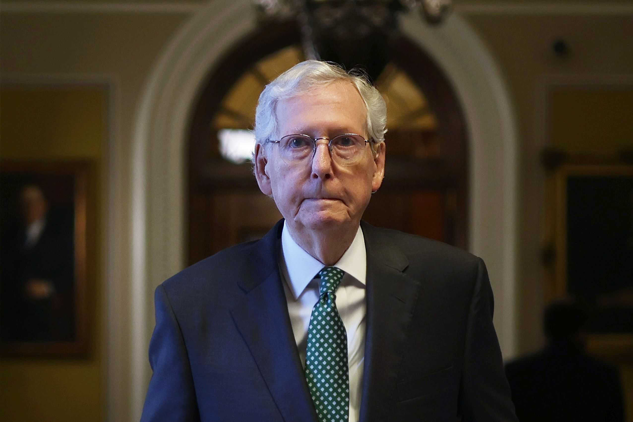 Sen. Mitch McConnell won't seek reelection in 2026 Sen. Mitch McConnell won't seek reelection in 2026