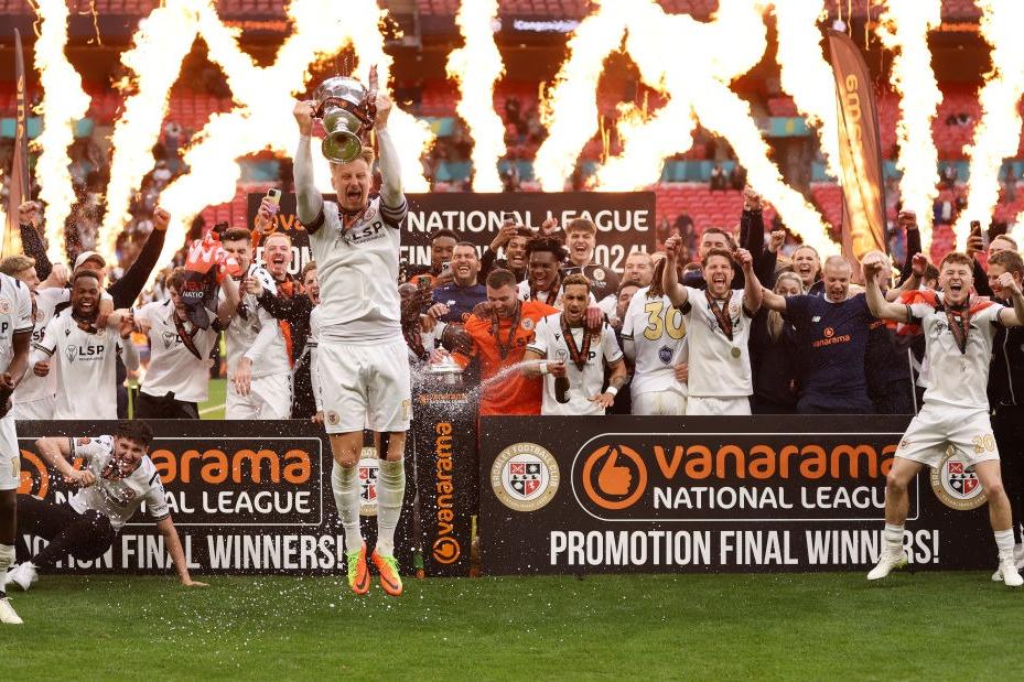 When are the 2025 National League play-offs? Dates confirmed for York ...