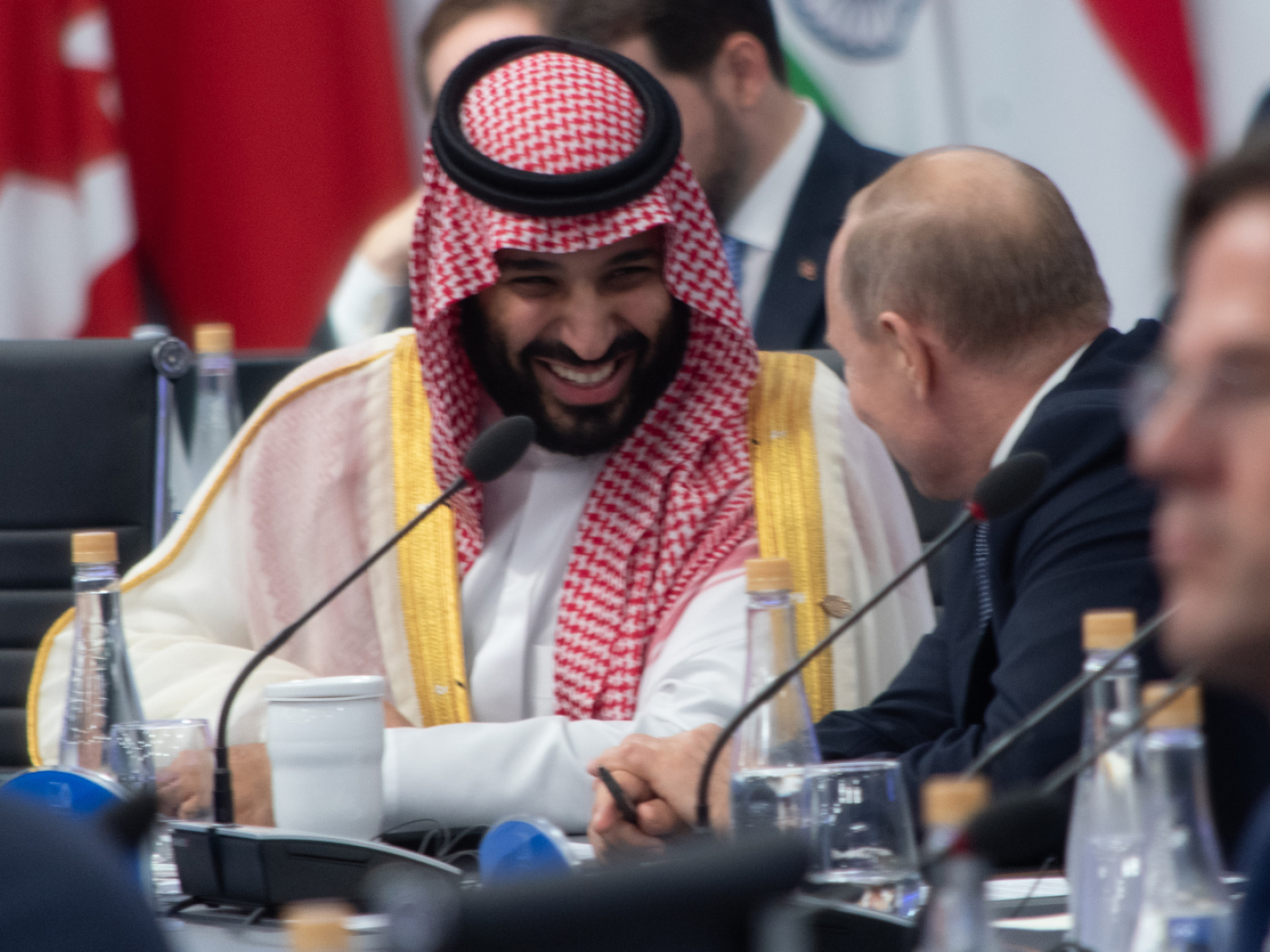 Vermittler Saudi-Arabien? Putin spricht mit Kronprinz Vermittler Saudi-Arabien? Putin spricht mit Kronprinz