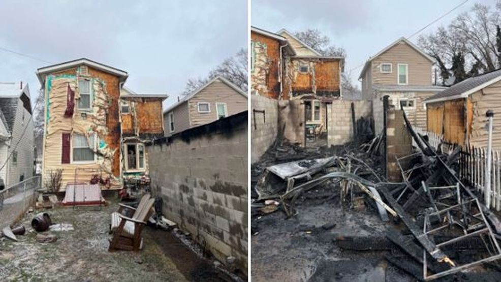 Garage fire damages two homes in Chester, investigation ongoing