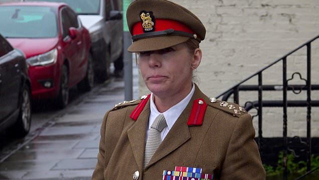 'She was everything the Army wanted': Boss accepts failures after ...