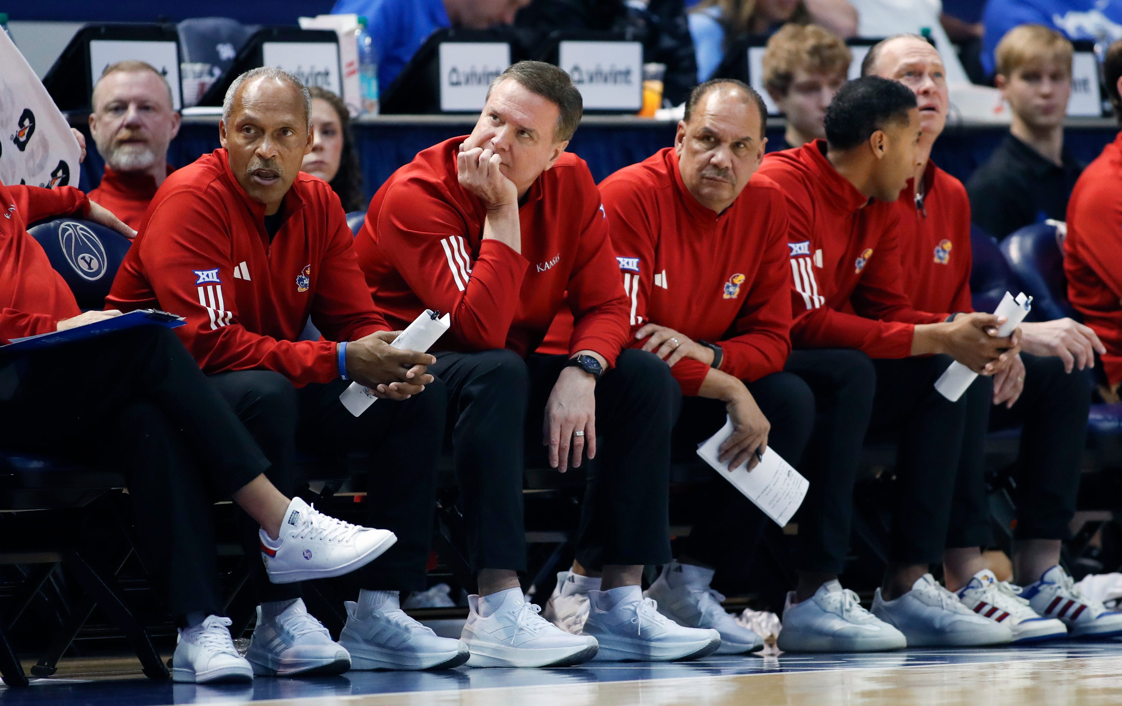 Big 12 basketball power rankings: Slumping Kansas falls in conference ...