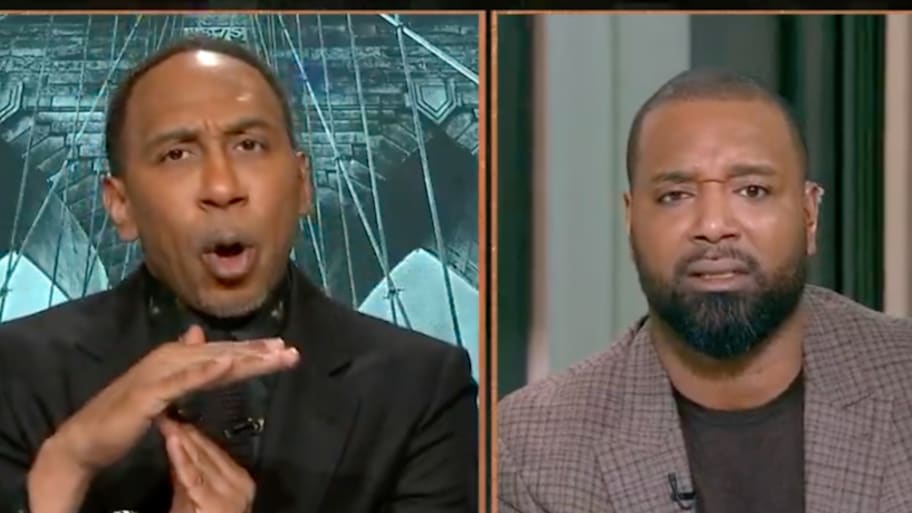 Chris Canty Really Has Stephen A. Smith Going on 'First Take'