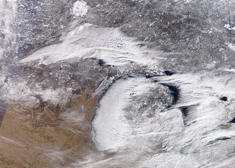 La Niña is coming, experts warn. Is lake-effect snow in Michigan's ...