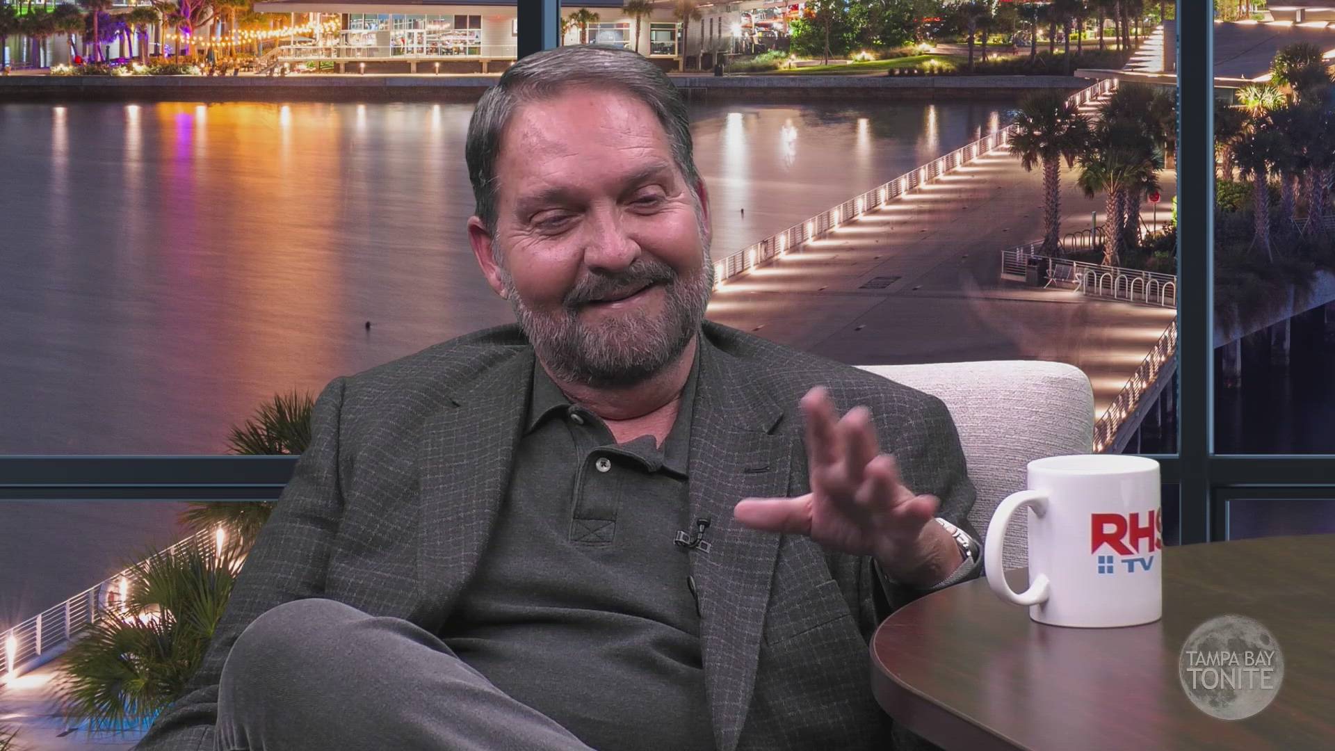 Tampa Bay Tonite Spotlight on Tom Parnell From Grief to Script Writing