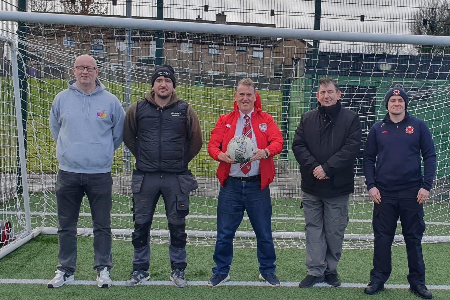 Derry City Legends to roll back the years in charity match against ...