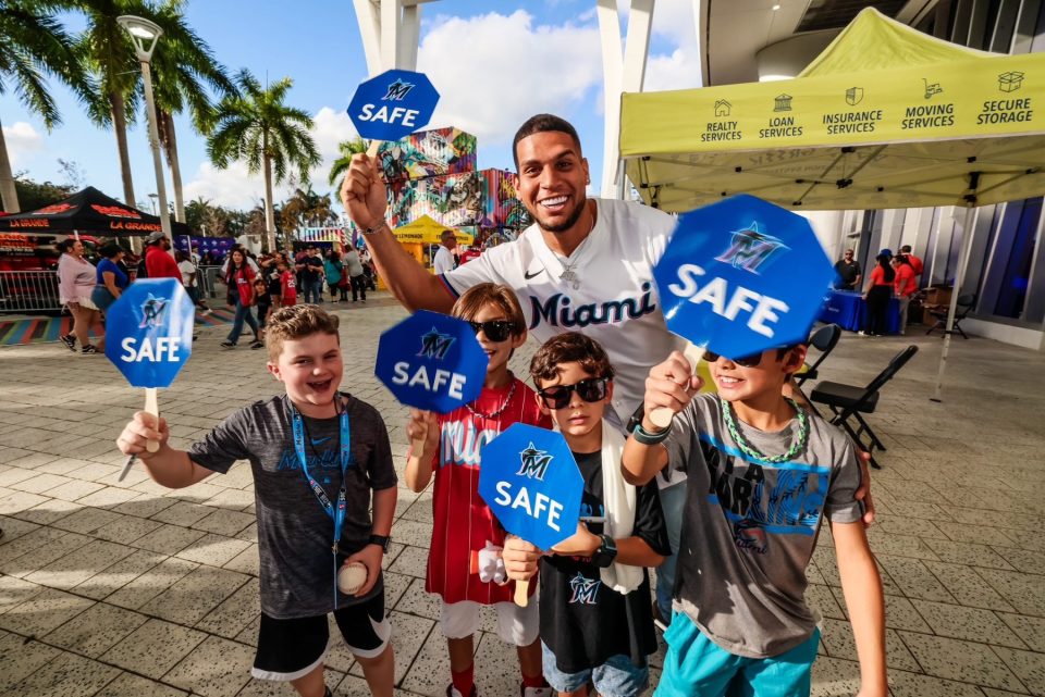Marlins and ADT team up to welcome fans back to loanDepot park with FanFest