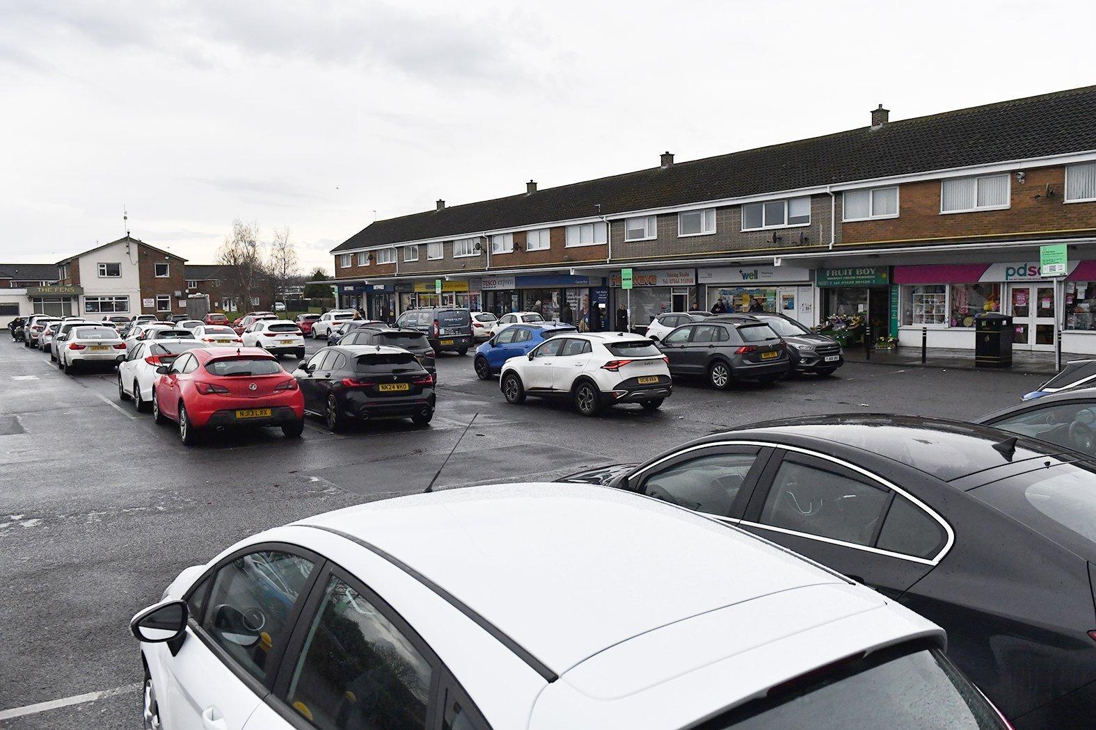 Hundreds object to proposal to axe 23 parking spaces at busy Hartlepool ...