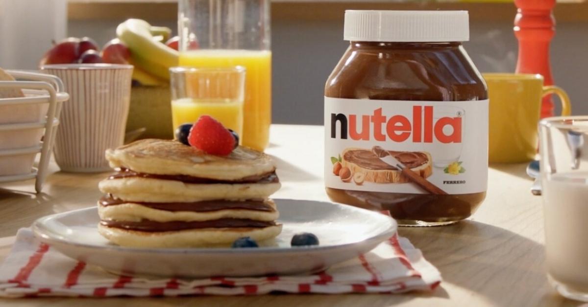 There's a Logical Reason Why the Letters in the Nutella Label Aren't ...