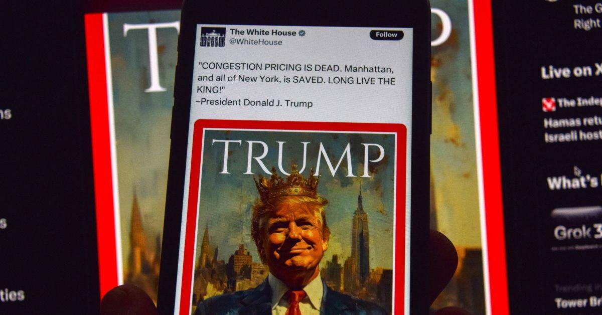 Donald Trump Is Now Calling Himself a King, Which Is Definitely a Good Sign