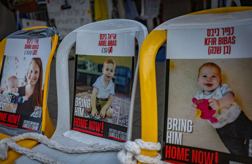 Coffins of Bibas children reveal Hamas's ruthless ideology