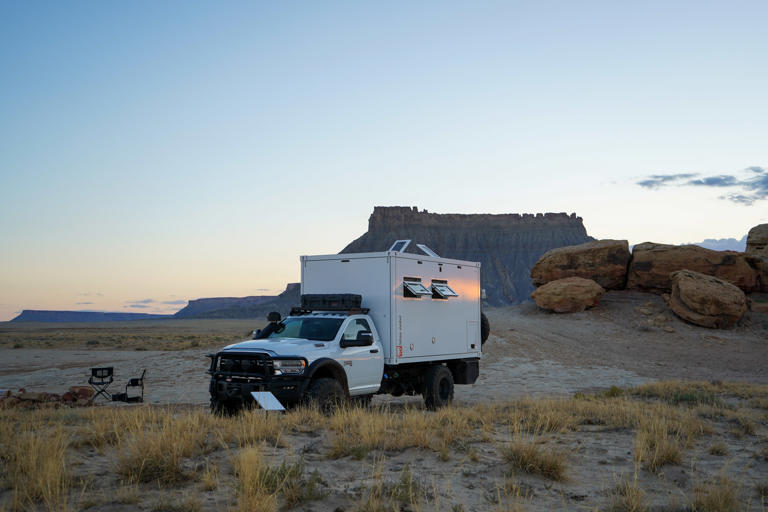 Turnkey Expedition Rig for Sale: Bliss Mobil Camper Meets AEV Prospector XL