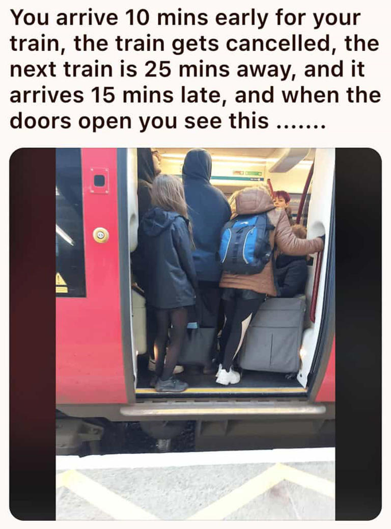 32 Funny Public Transit Fails Are Equal Parts Hilarious And Infuriating