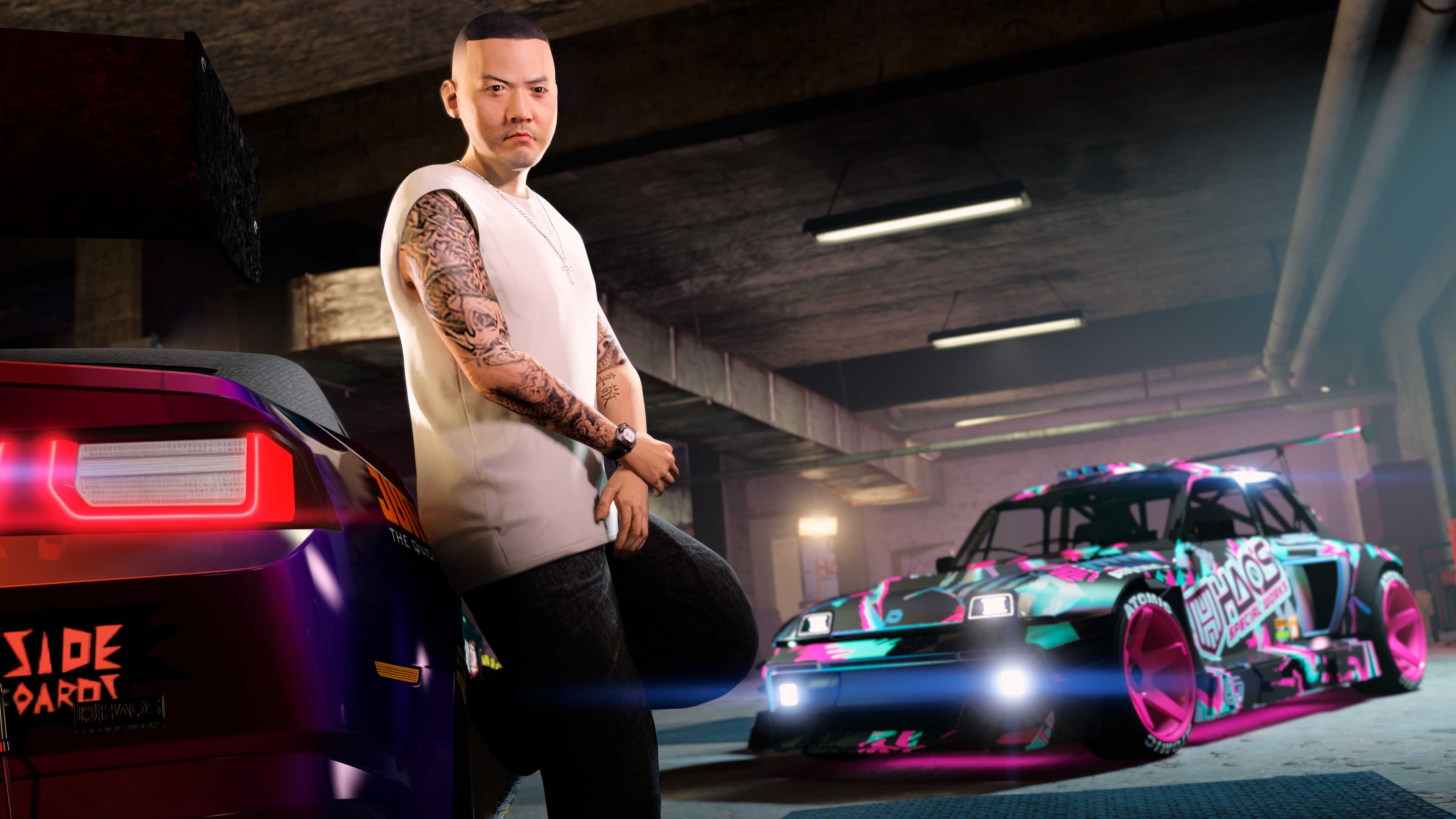 GTA V’s next-gen console upgrades are coming to PC