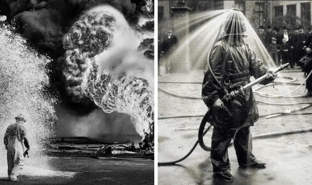 17 Vintage Photos of Firefighters From The 20th Century